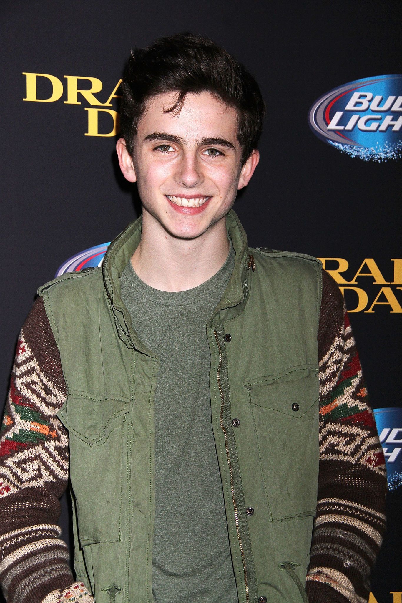 April 10: "Draft Day" New York Screening - 003 - Timothée Chalamet Fan ...