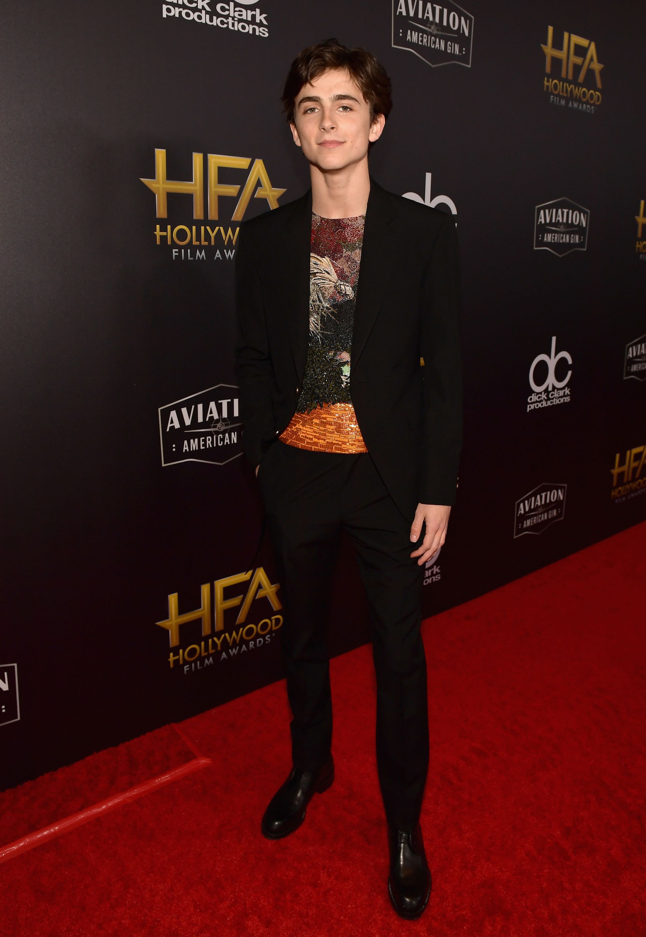 November 04: 22nd Annual Hollywood Film Awards - 004 - Timothée ...