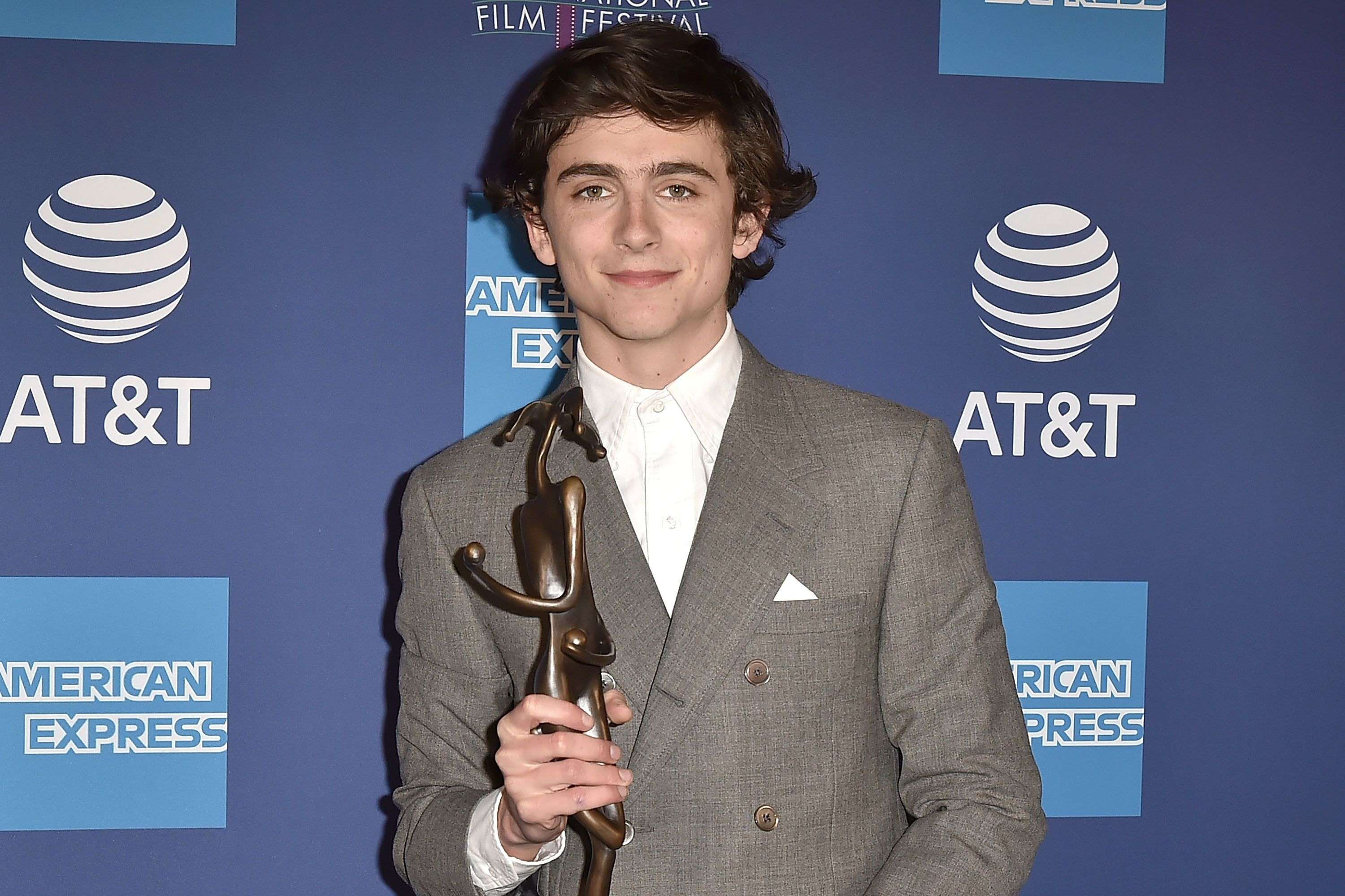 Timothée Chalamet Fan » 30th Annual Palm Springs International Film ...