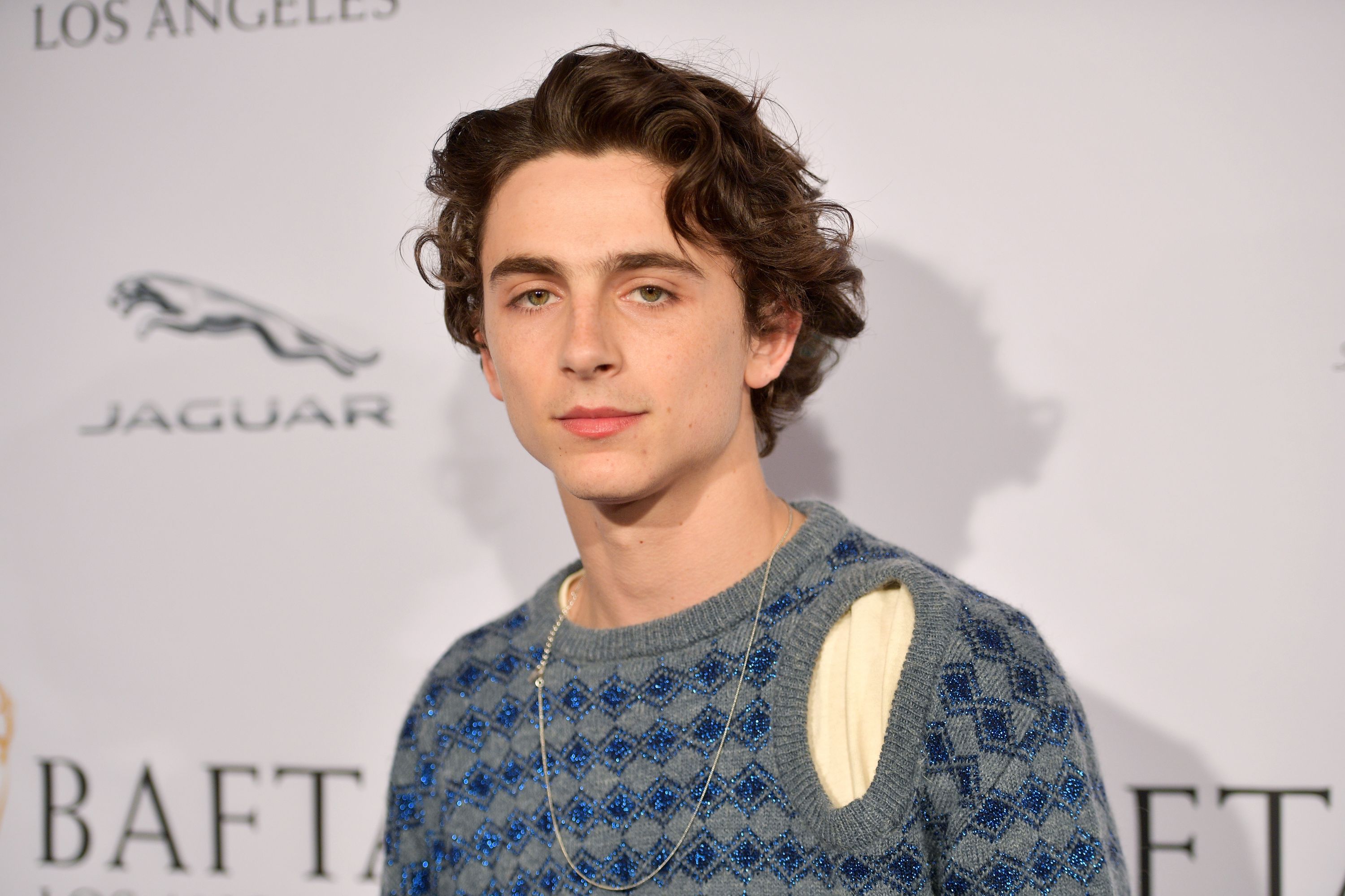 Timothée Chalamet Fan » BAFTA Los Angeles Tea Party