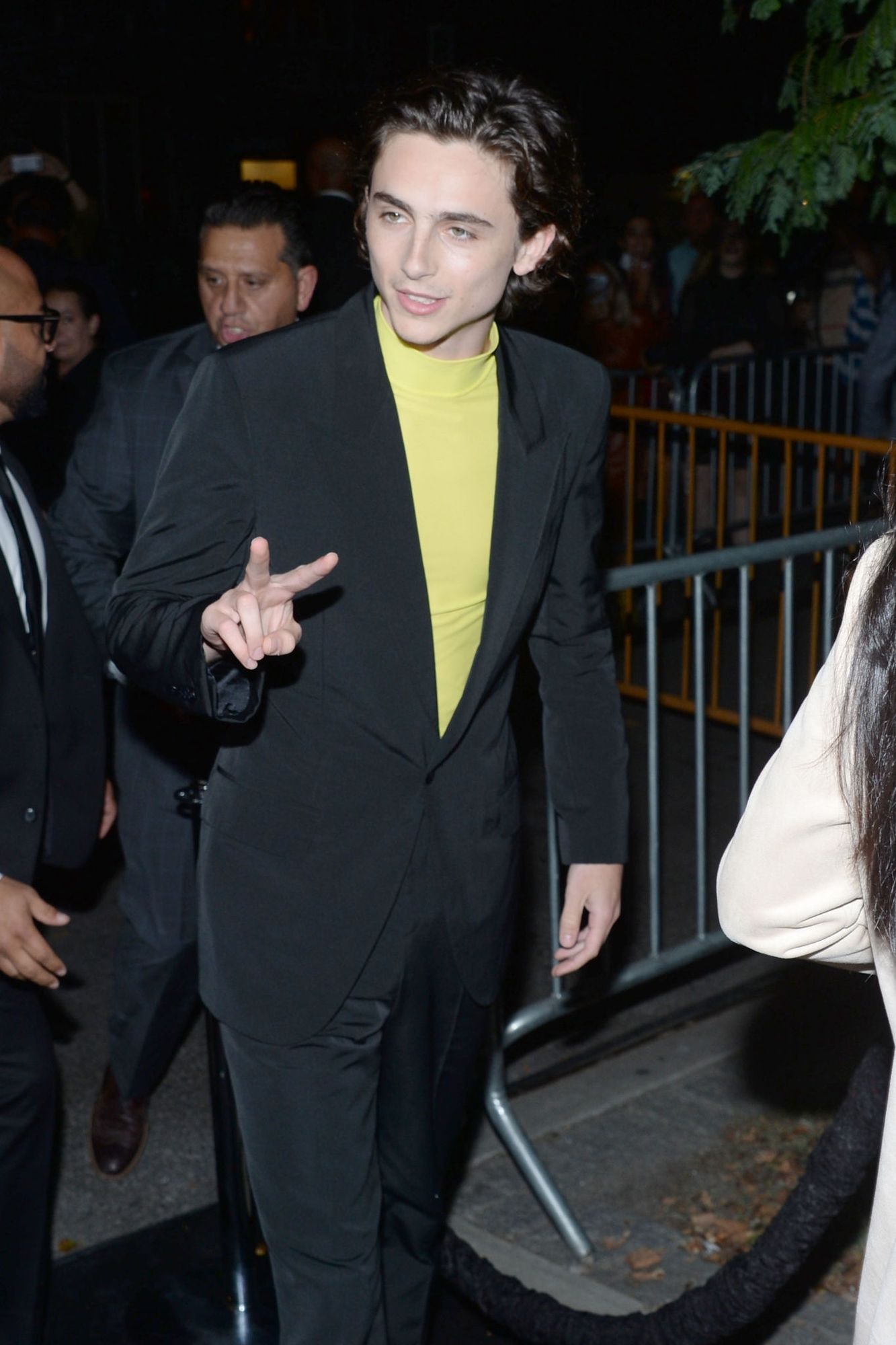 October 01: "The King" New York Premiere - 004 - Timothée Chalamet Fan ...