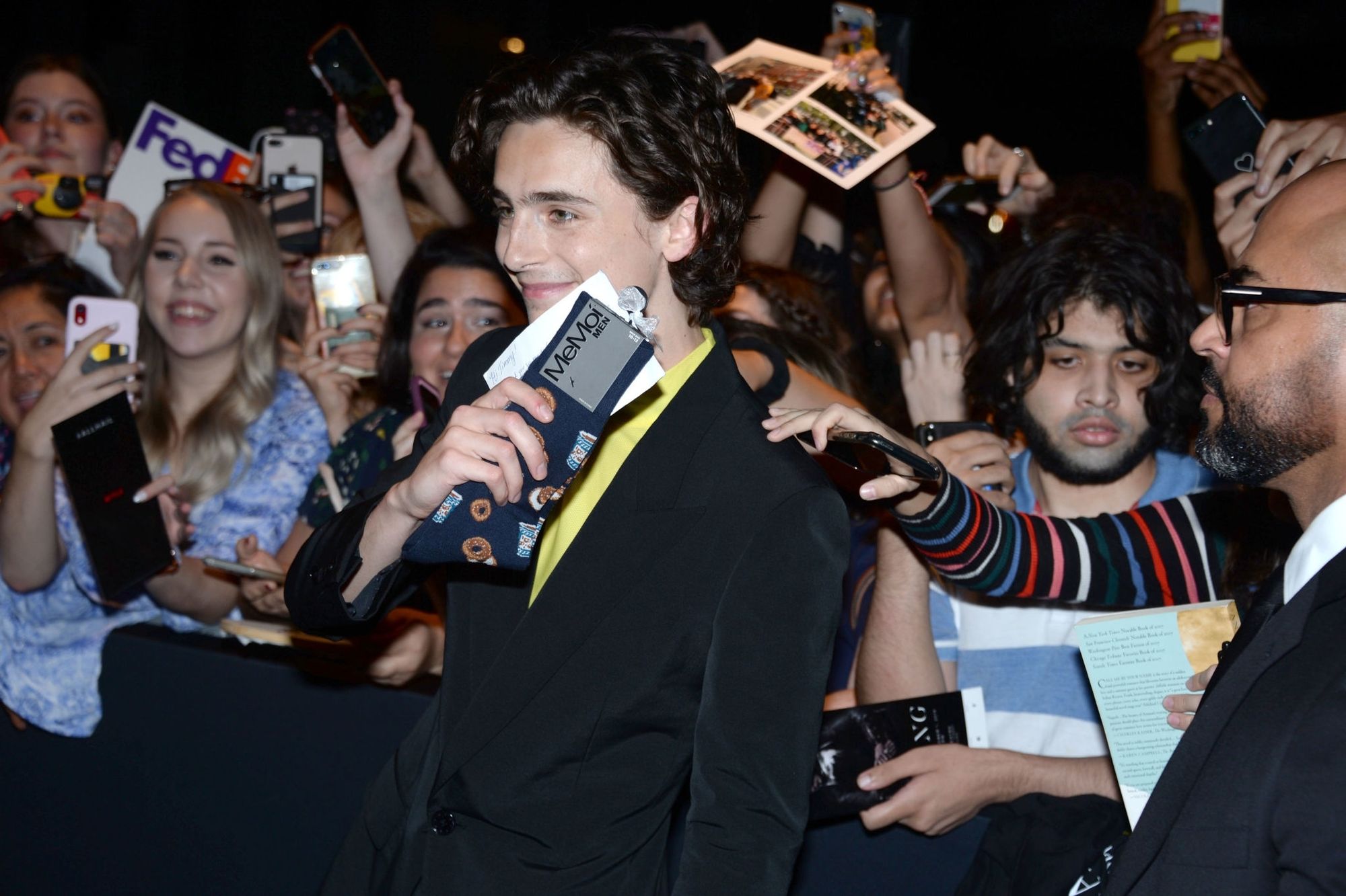October 01: "The King" New York Premiere - 058 - Timothée Chalamet Fan ...