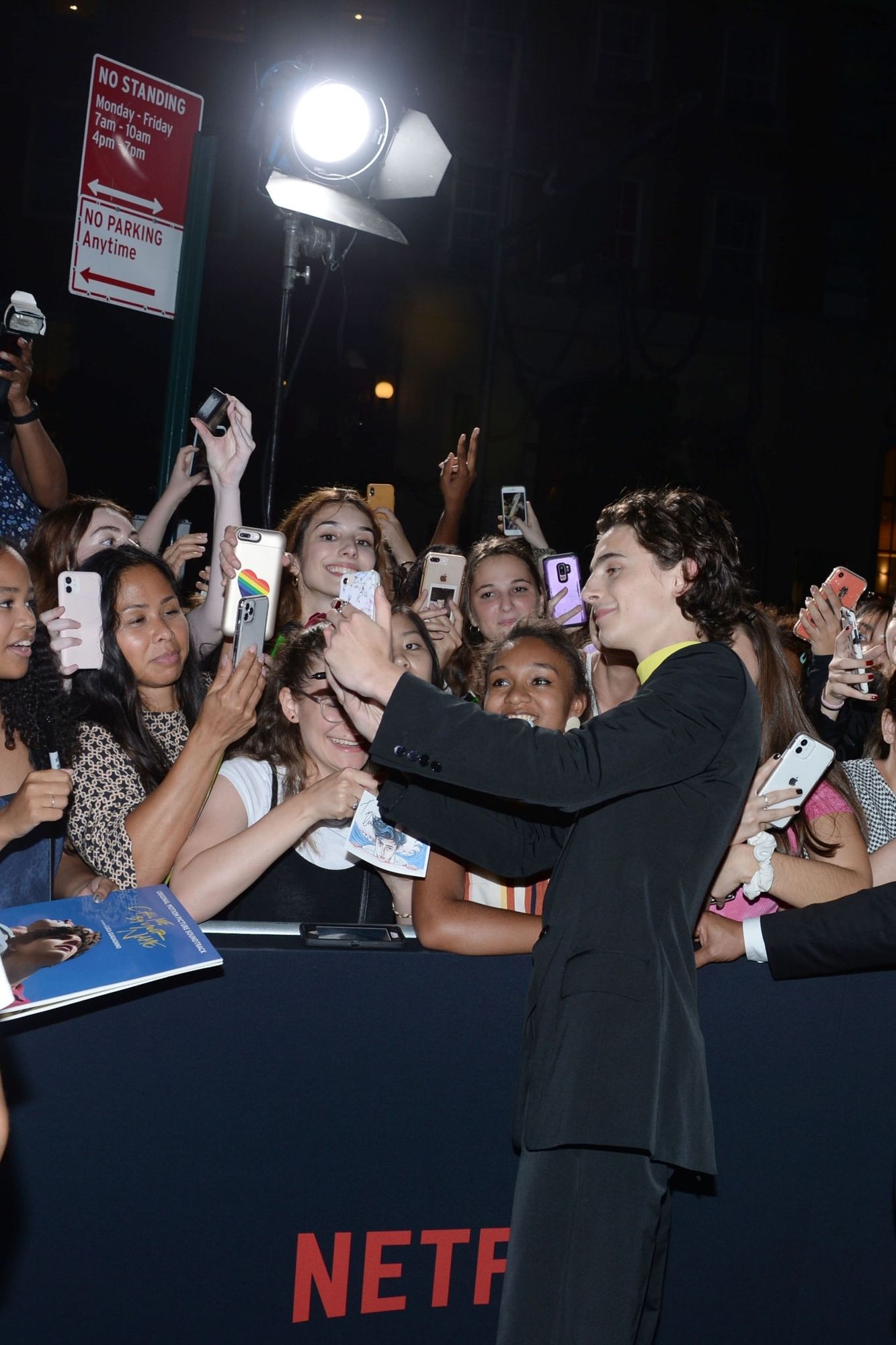 October 01: "The King" New York Premiere - 064 - Timothée Chalamet Fan ...